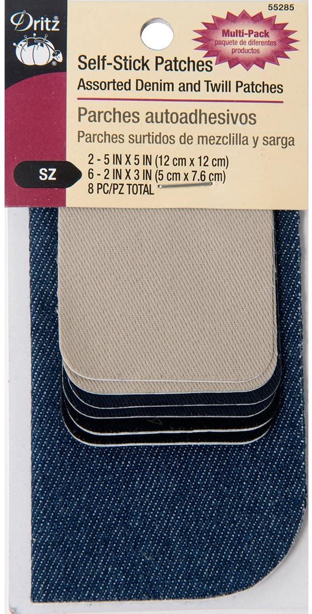SELF-STICK DENIM PATCHES