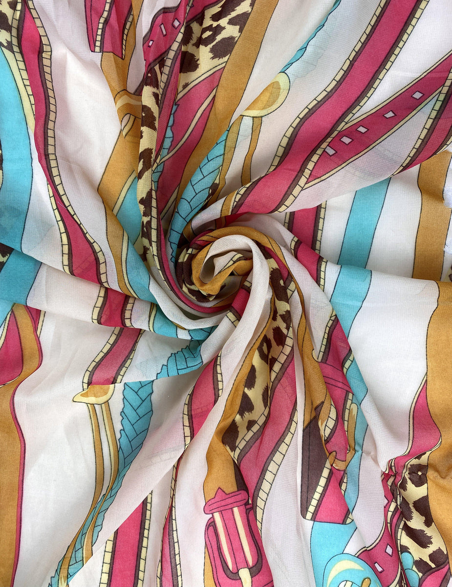 Polyester Chiffon Prints