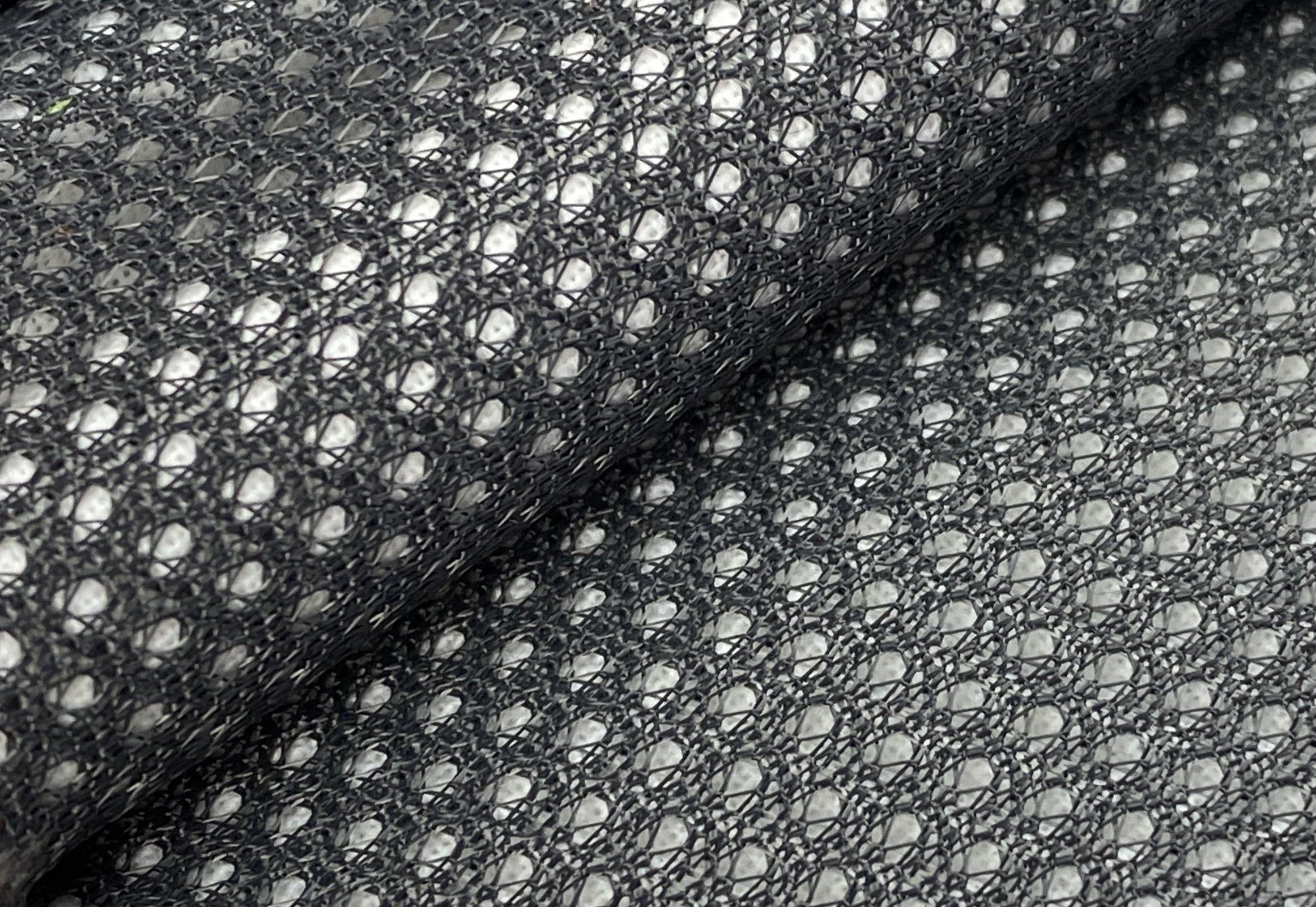 Black Fishnet Fabric