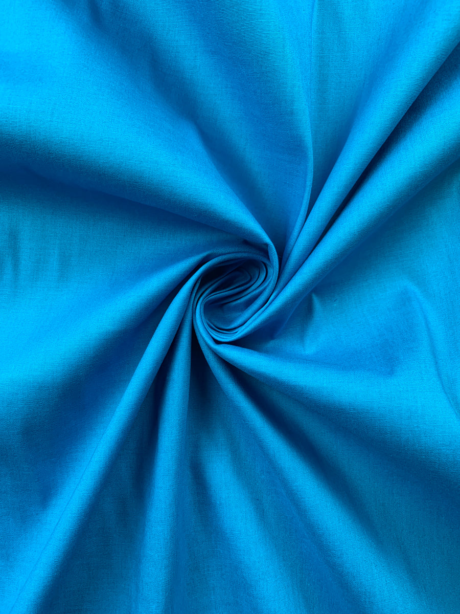 Stretch Cotton Poplin