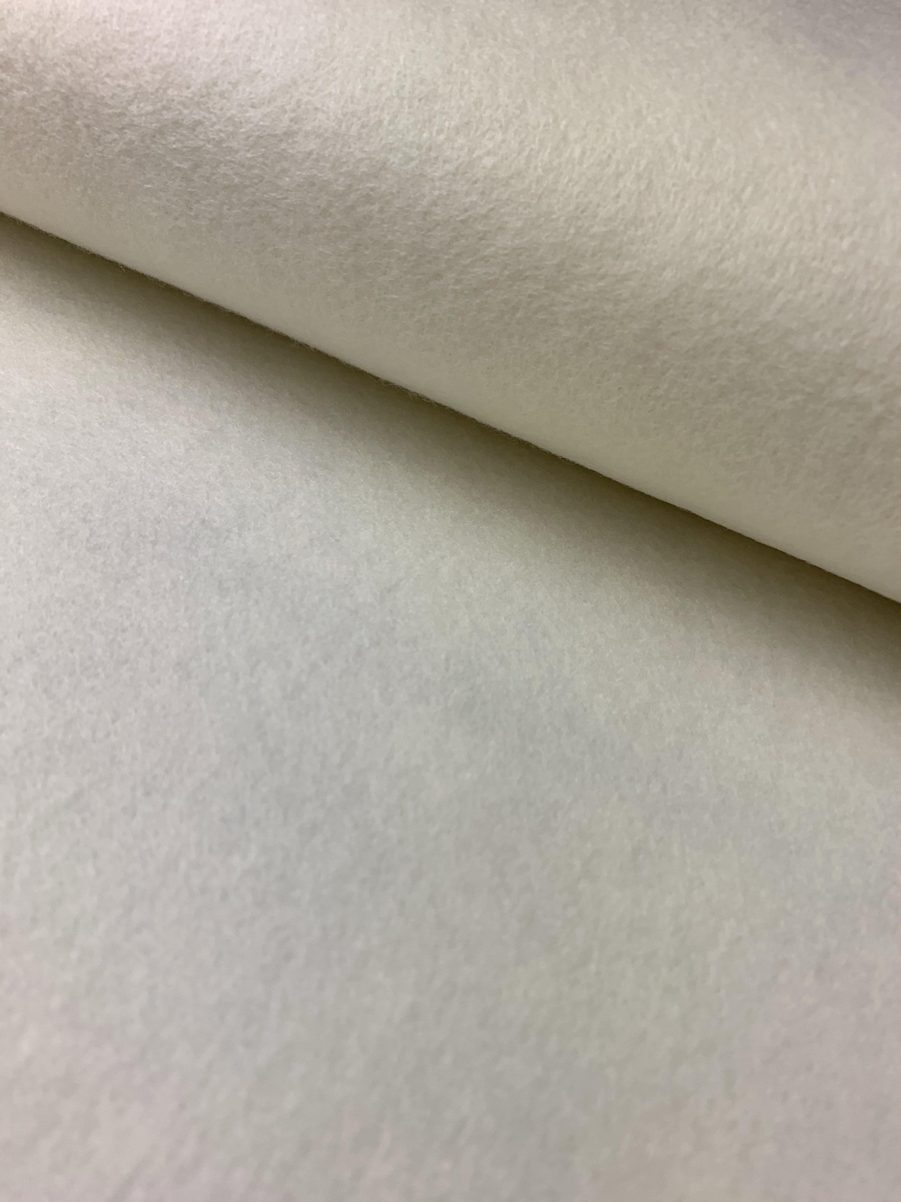 Ivory Acrylic Felt