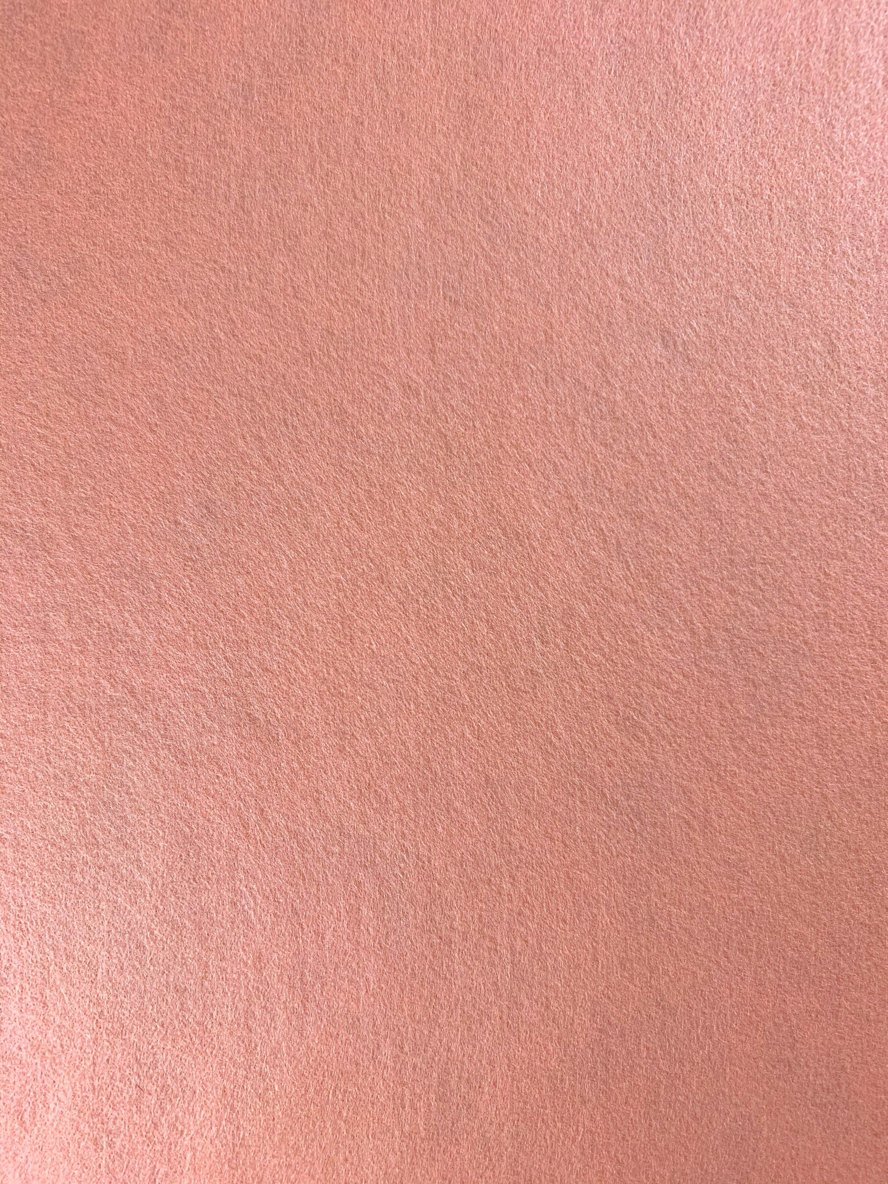 Peach Acrylic Felt