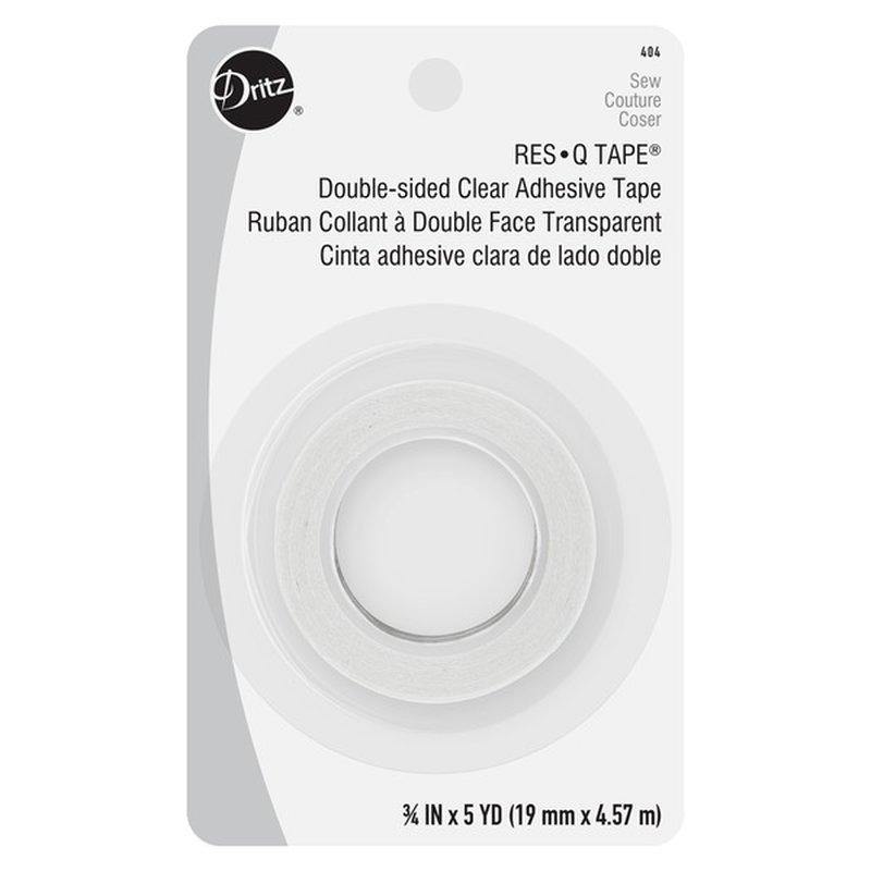 Double-Sided Clear Adhesive Tape